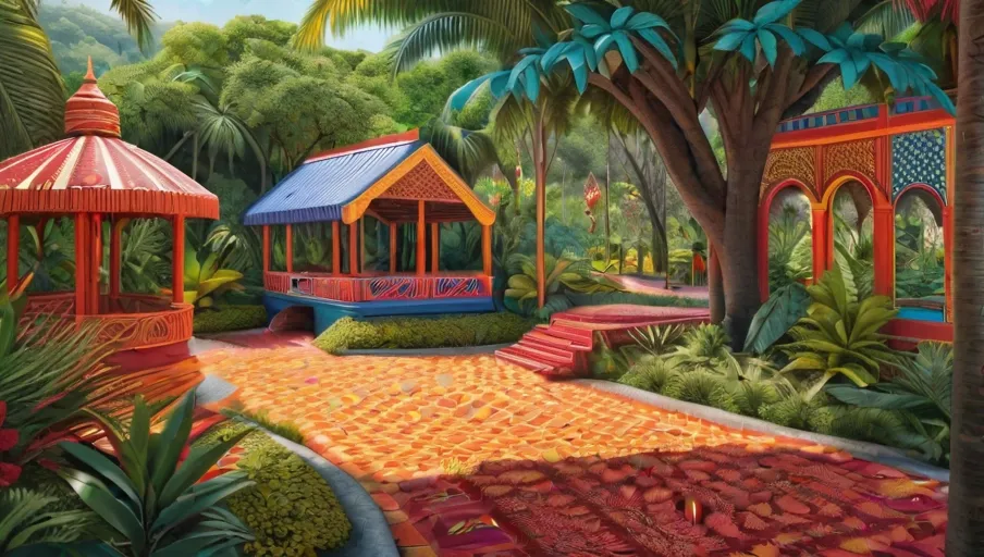 Hidden Gem In Haiti: Parc De Martissant