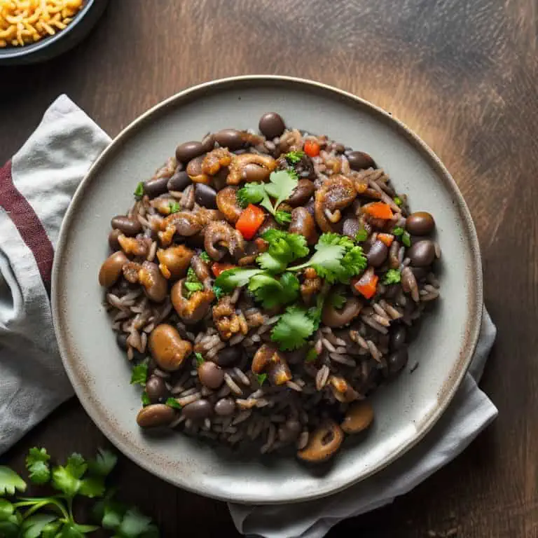 Haitian Black Rice: A Delicious And Flavorful Classic Dish