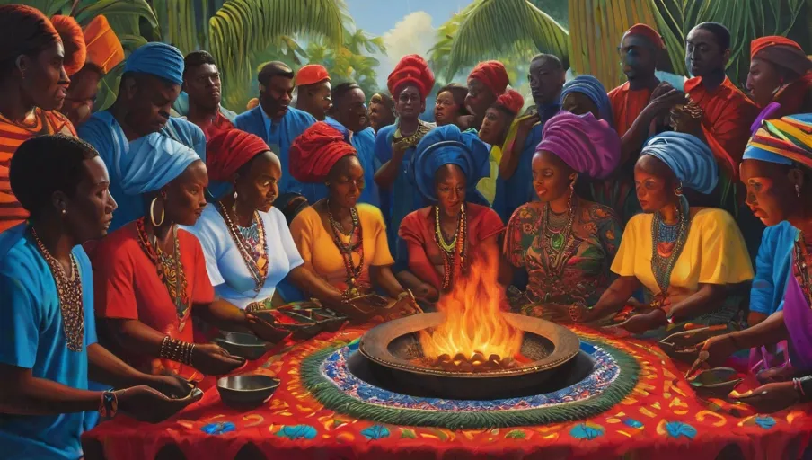 Unveiling The Mysteries: Experiencing A Vodou Ceremony
