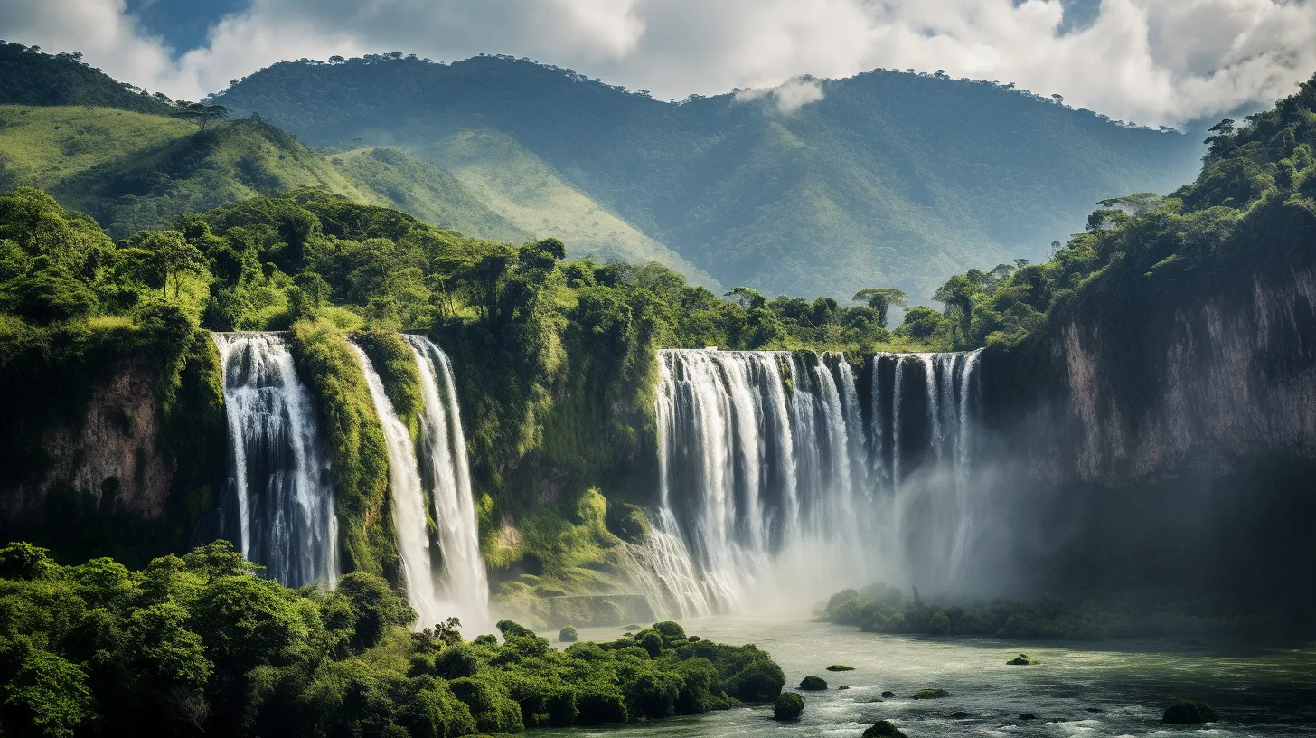 Jump Into Saut-Mathurine - Haiti'S Biggest Waterfall